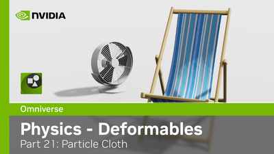 NVIDIA Omniverse Physics Extension - Rigging a Desk Lamp Part 2: Basic ...