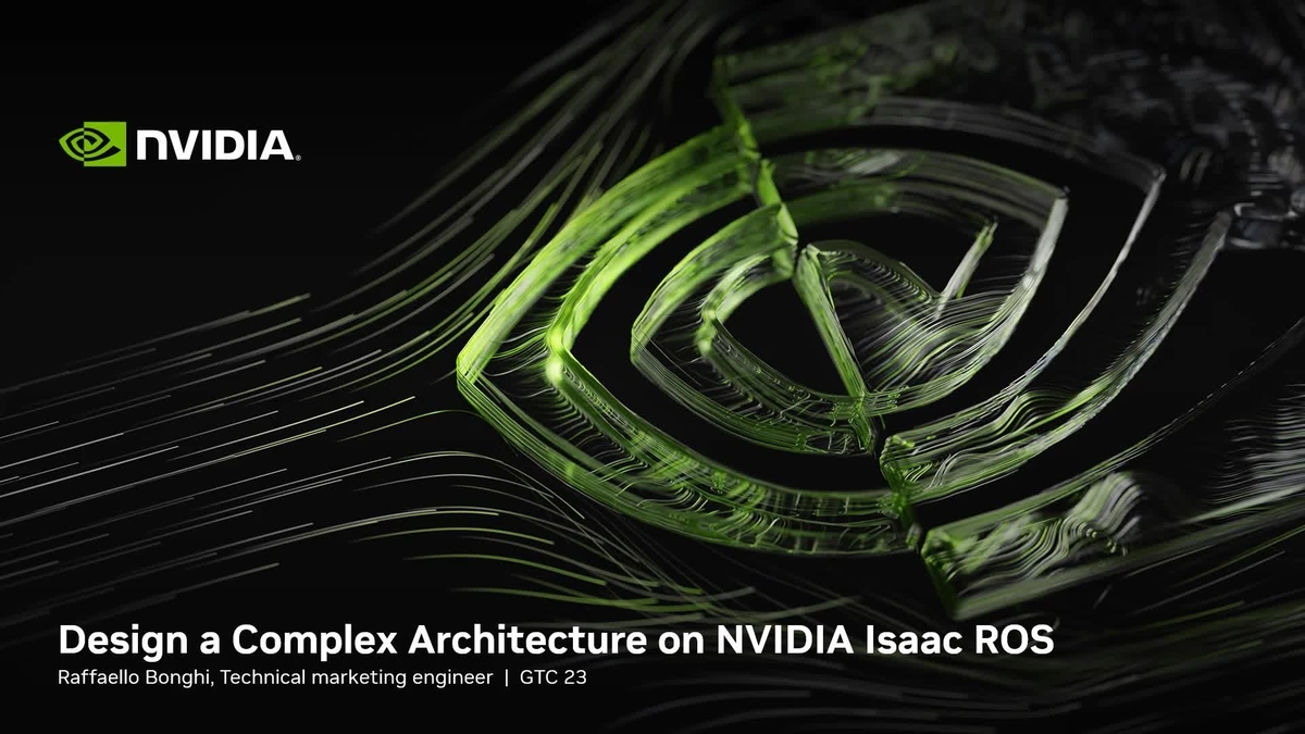 Jetson Edge Ai Developer Days Design A Complex Architecture On Nvidia