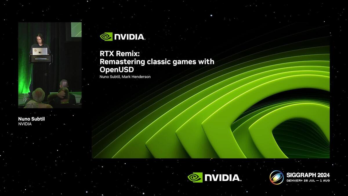 Remastering Classic Games With OpenUSD | Siggraph 2024 | NVIDIA On-Demand
