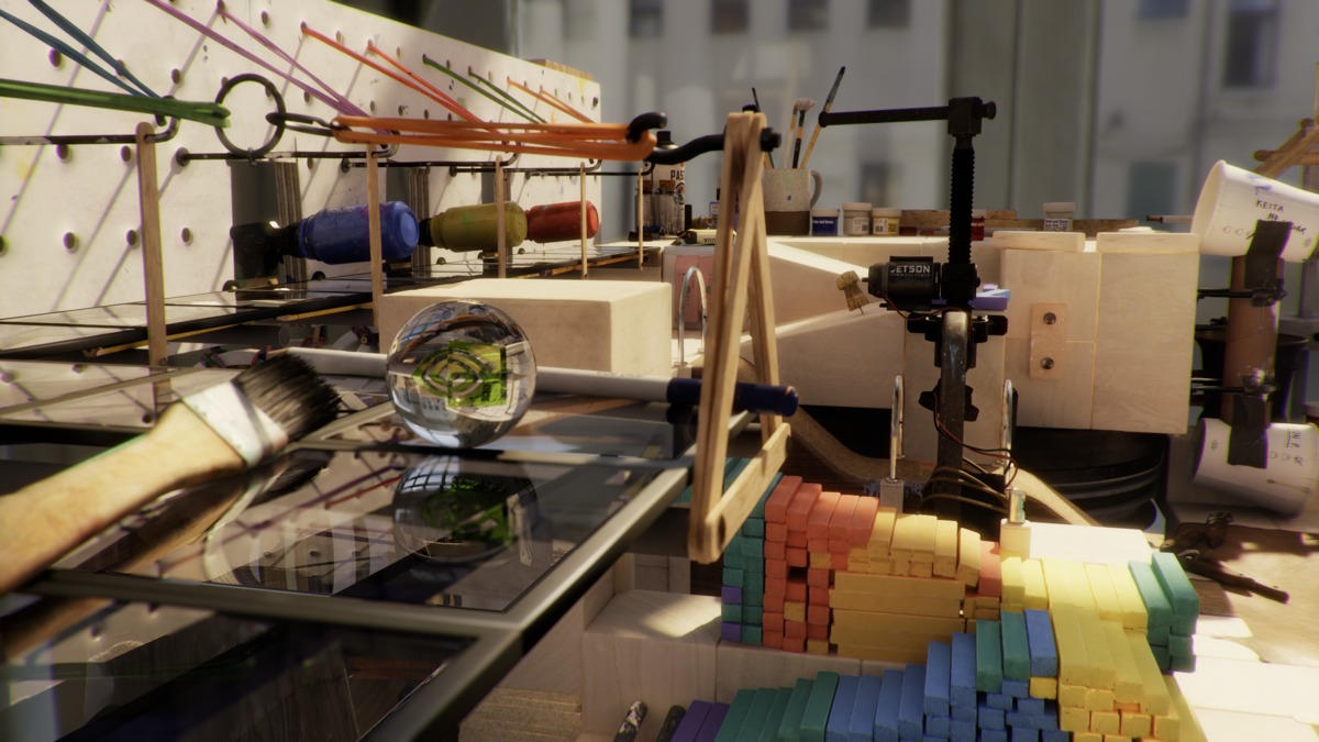 Handle Translucency With Real Time Ray Tracing Gtc Digital April 2021 Nvidia On Demand