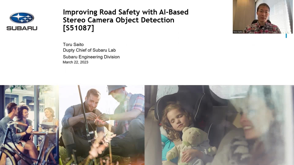 Improving Road Safety With Ai Based Stereo Camera Object Detection Gtc Digital Spring 2023