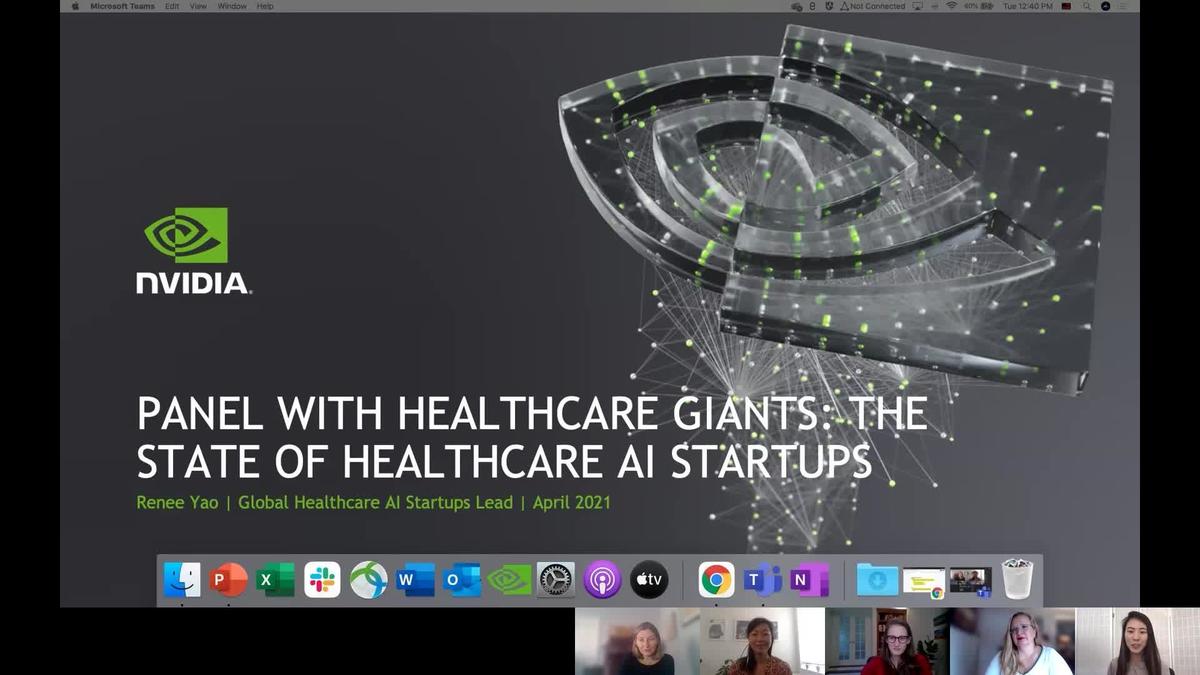 Panel With Healthcare Giants: The State of Healthcare AI Startups | GTC ...