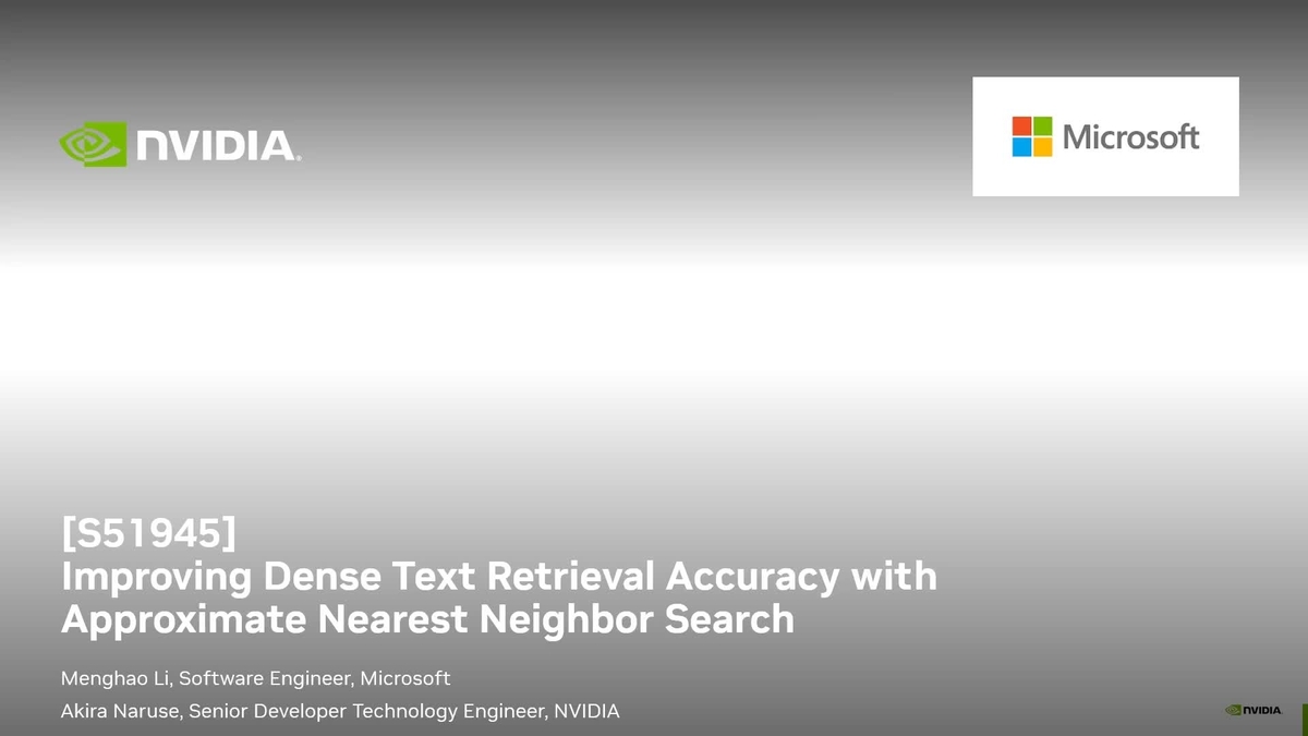 Improving Dense Text Retrieval Accuracy with Approximate Nearest ...