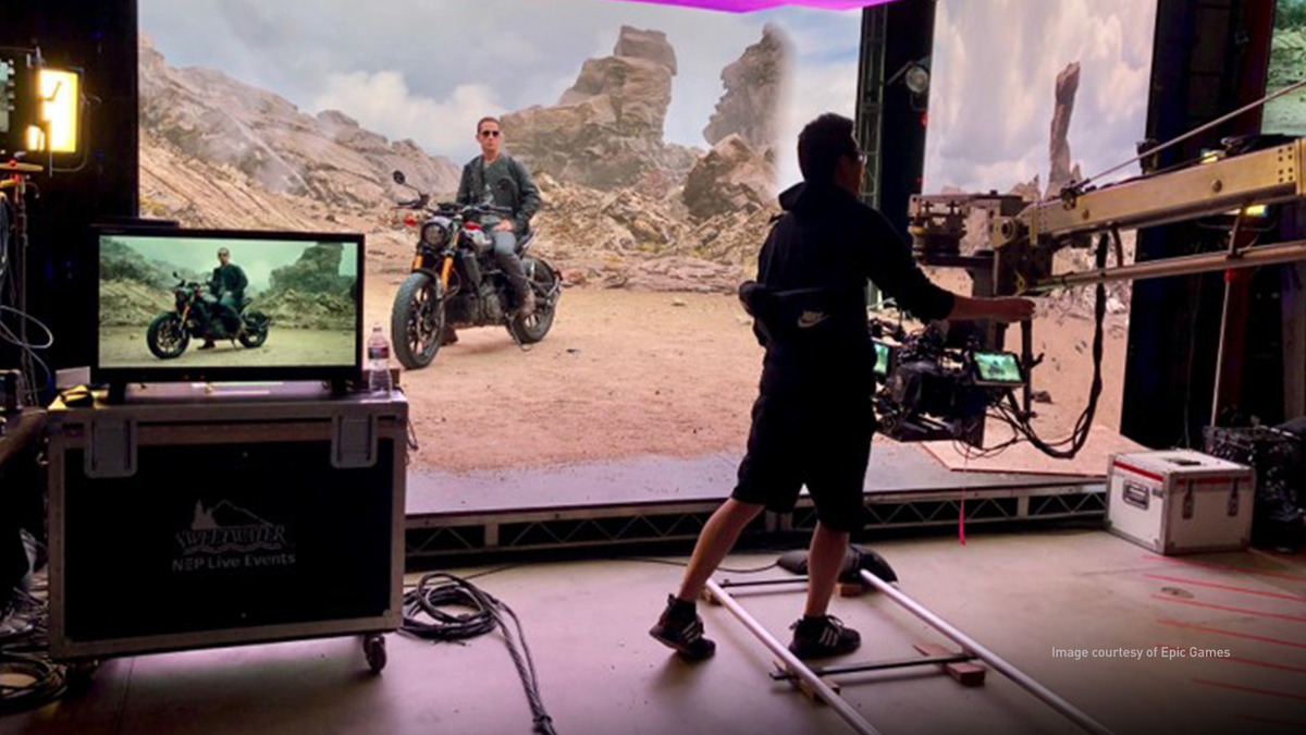 In-Camera VFX and Virtual Production Executive Panel | NVIDIA On-Demand