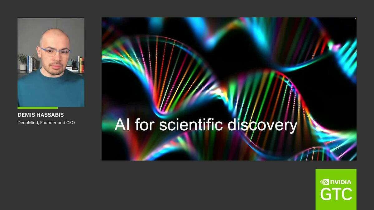 Using AI to Accelerate Scientific Discovery | GTC Digital Spring 2023 | NVIDIA On-Demand