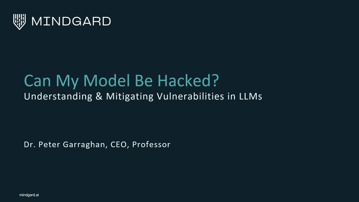Can My Model Be Hacked Understanding And Mitigating Security Vulnerabilities Within Llms Gtc