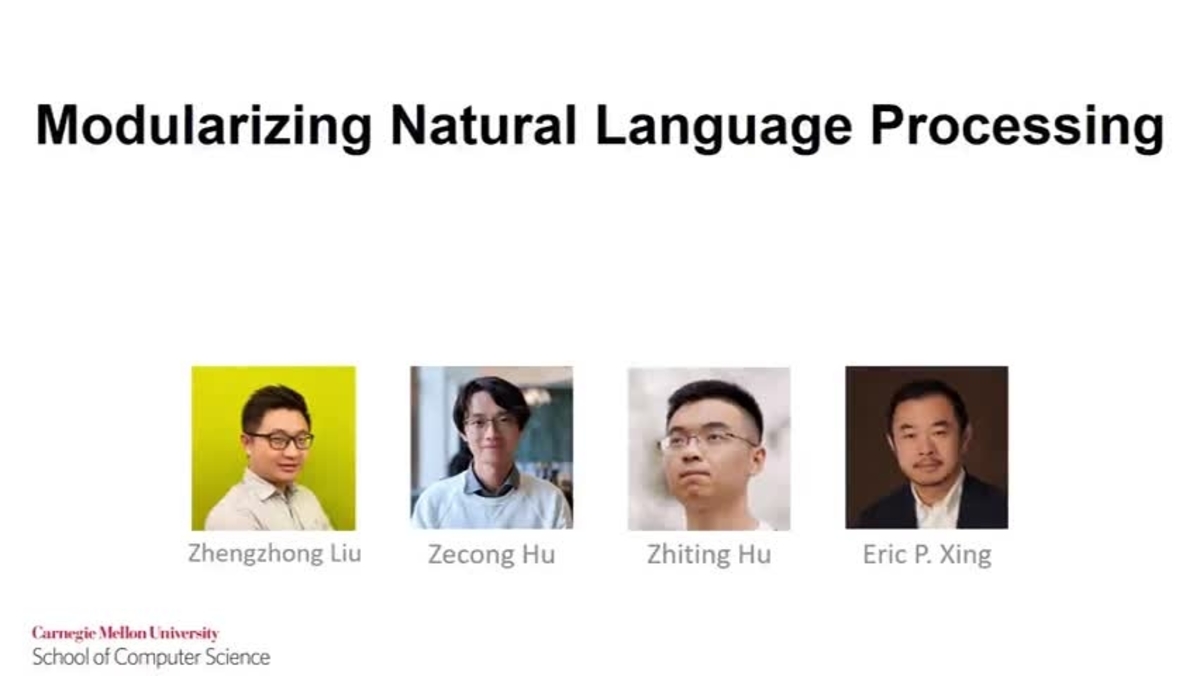 Modularizing Natural Language Processing | GTC Digital March 2020 ...