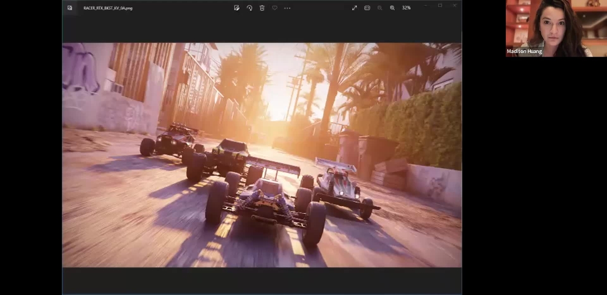 An Artists Omniverse How To Build Large Scale Photoreal Virtual