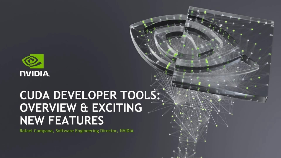 Cuda Developer Tools Overview And Exciting New Features Nvidia On Demand