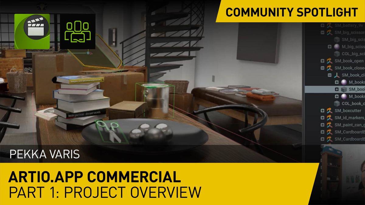 Artio animation project - Part 1: Project Overview | Omniverse 2020 ...