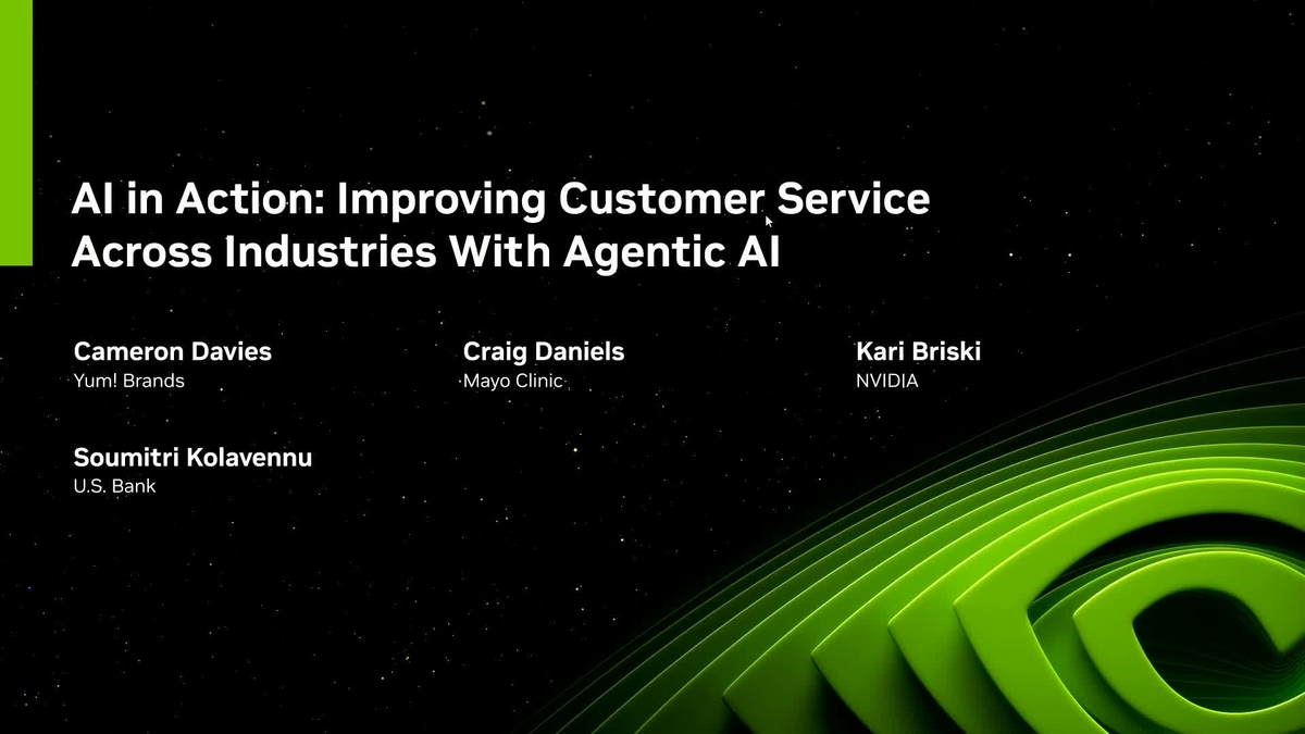 AI in Action: Improving Customer Service Across Industries With Agentic ...