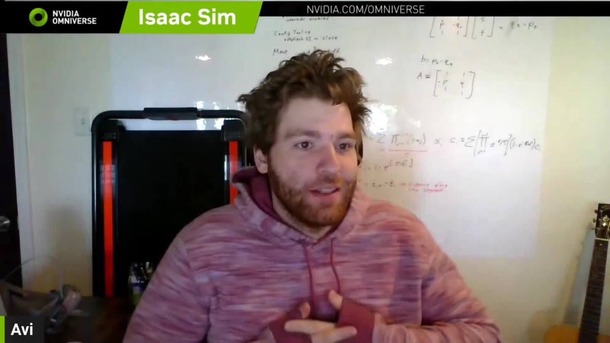 Isaac Simrobotics Weekly Livestream Bringing A New Robot To Isaac Sim And Making Custom