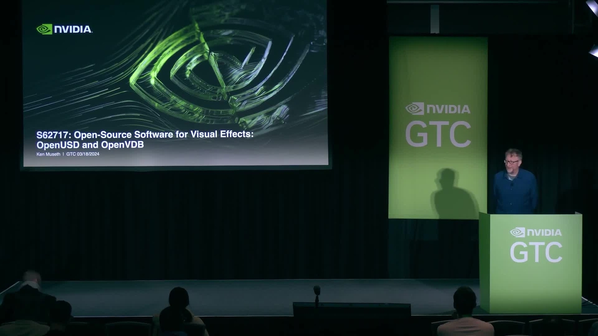 Open Source Software For Visual Effects Openusd And Openvdb Gtc 24 2024 Nvidia On Demand