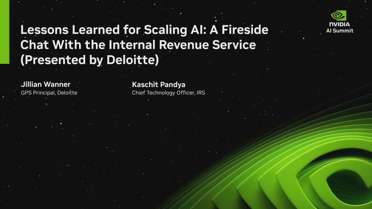 Lessons Learned for Scaling AI: A Fireside Chat With the Internal ...