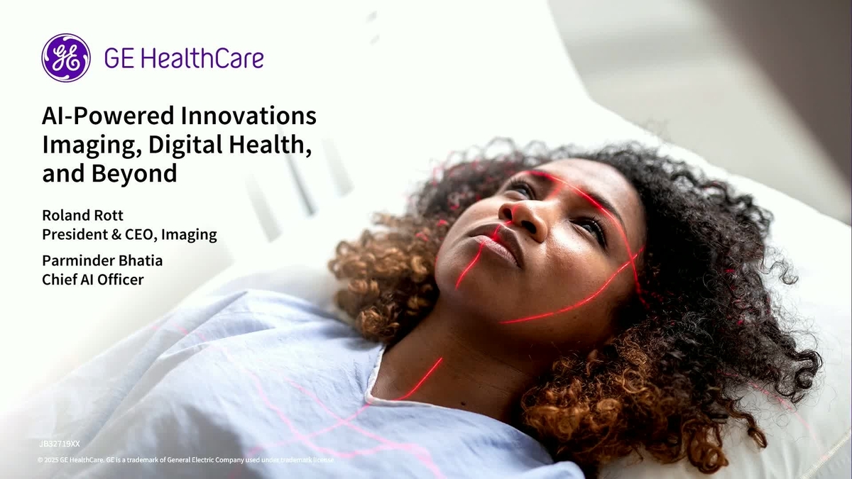 Accelerate the Future of Healthcare: AI-Powered Innovations for Imaging ...