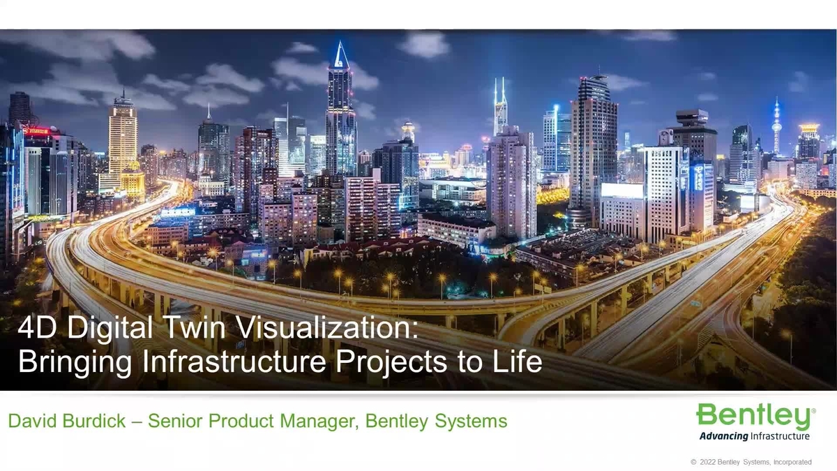 4D Digital Twin Visualization: Bringing Infrastructure Projects to Life ...