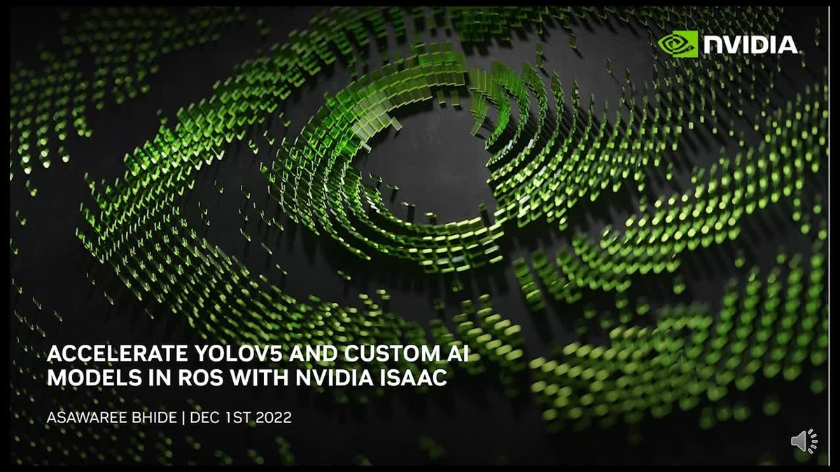 Korea Jetson Developer Meetup - Demo | Other 2022 | NVIDIA On-Demand