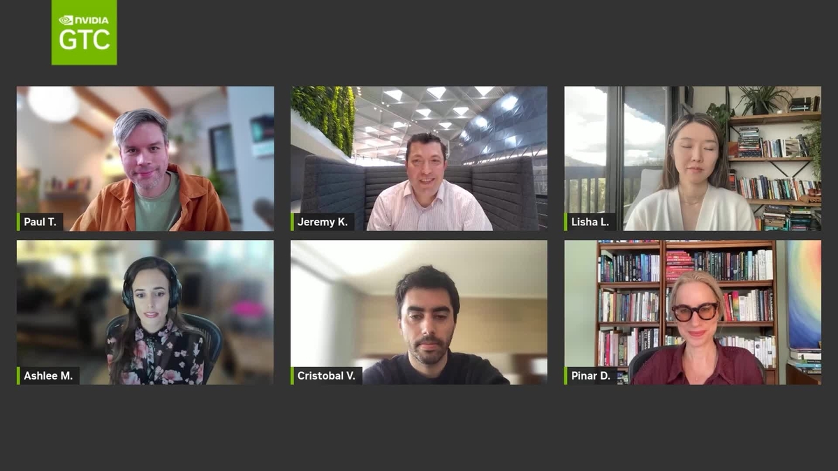 Learn How Artists Use Generative Ai In Their Workflows Gtc Digital Spring 2023 Nvidia On Demand
