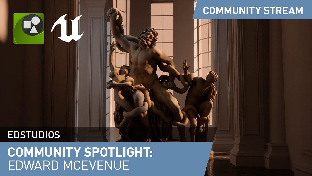 NVIDIA Omniverse Stream | Community Spotlight - Edward McEvenue ...