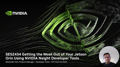 Playlist | NVIDIA Nsight | NVIDIA On-Demand