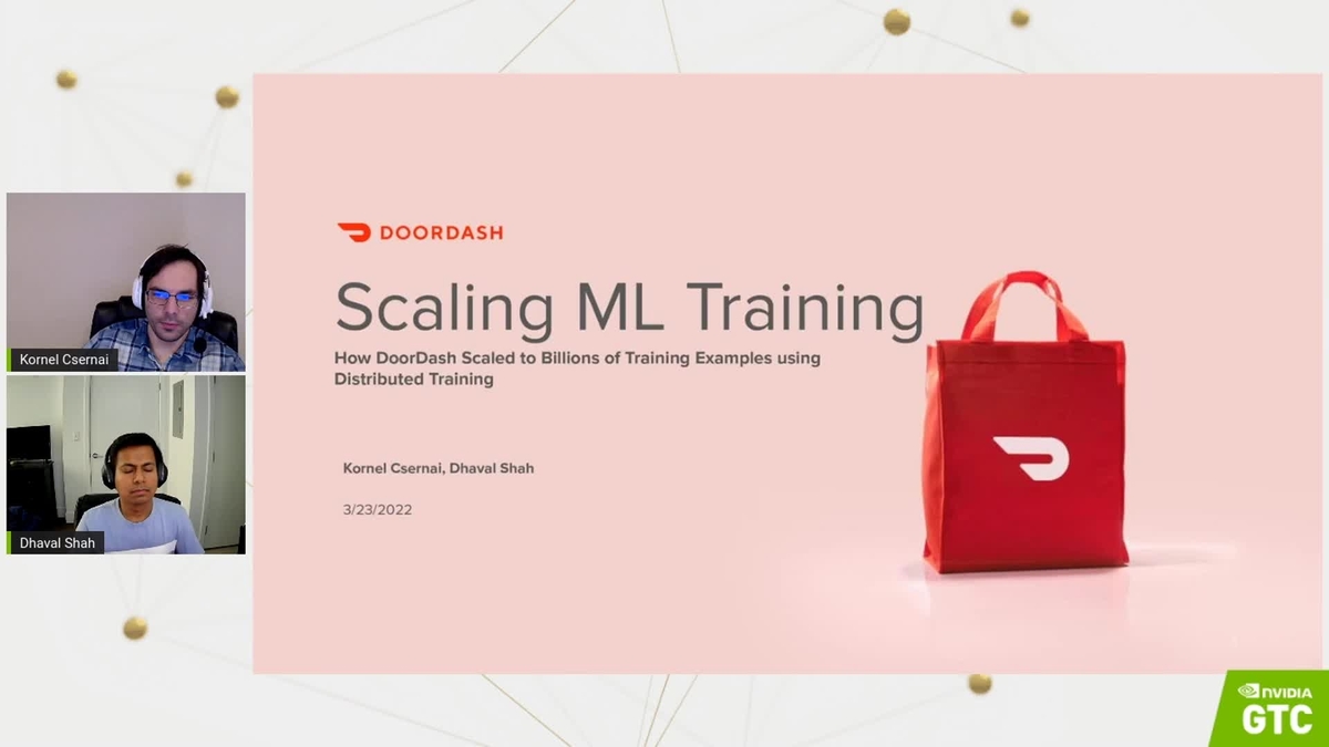 How DoorDash Scaled to Billions of Training Examples using Distributed ...