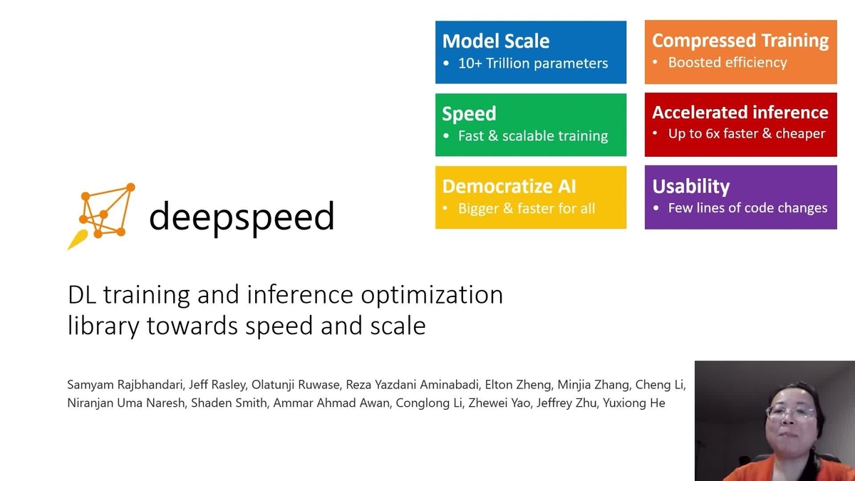 ZeRO-Infinity and DeepSpeed: Breaking the GPU Memory Wall for Extreme ...
