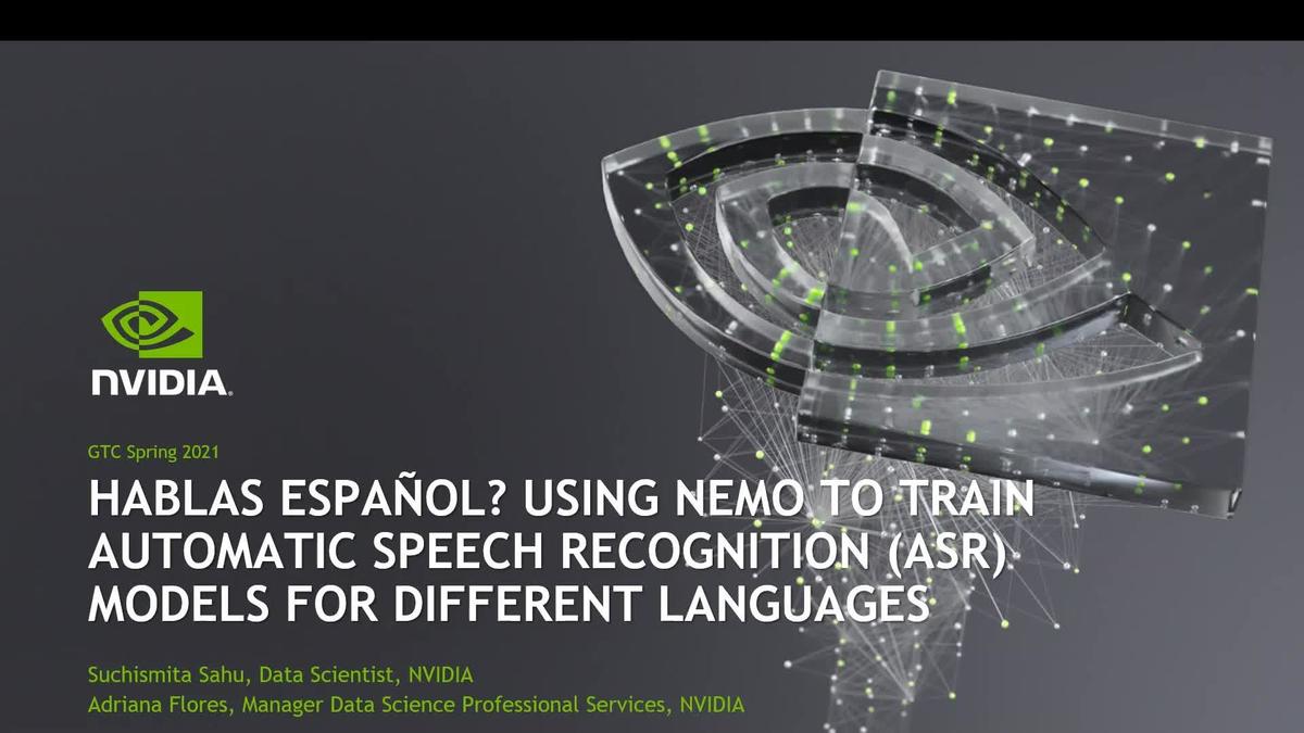 Hablas Español Using Nemo To Train Automatic Speech Recognition Models For Different Languages
