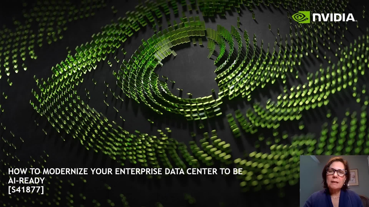 How to Modernize your Enterprise Data Center to be AI-Ready | GTC Digital Spring 2022 | NVIDIA ...