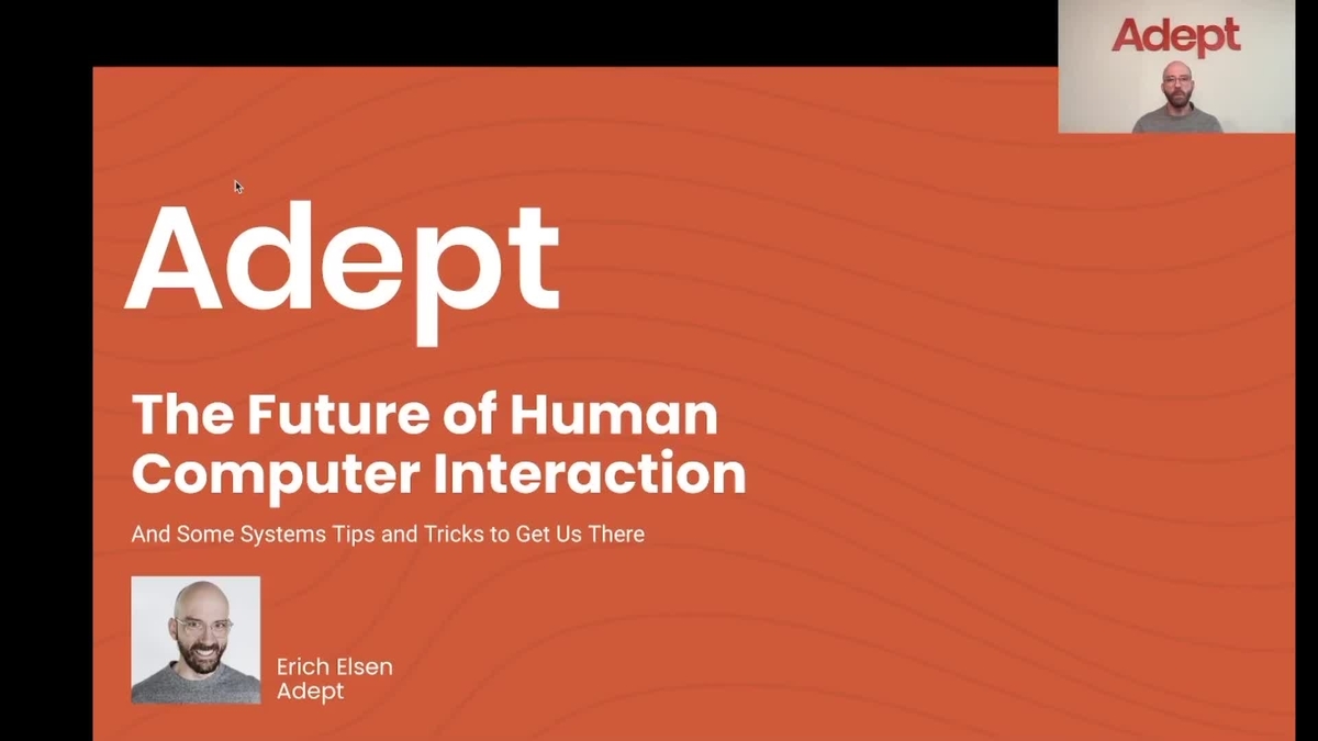 The Future of Human Computer Interaction | GTC Digital September 2022 ...