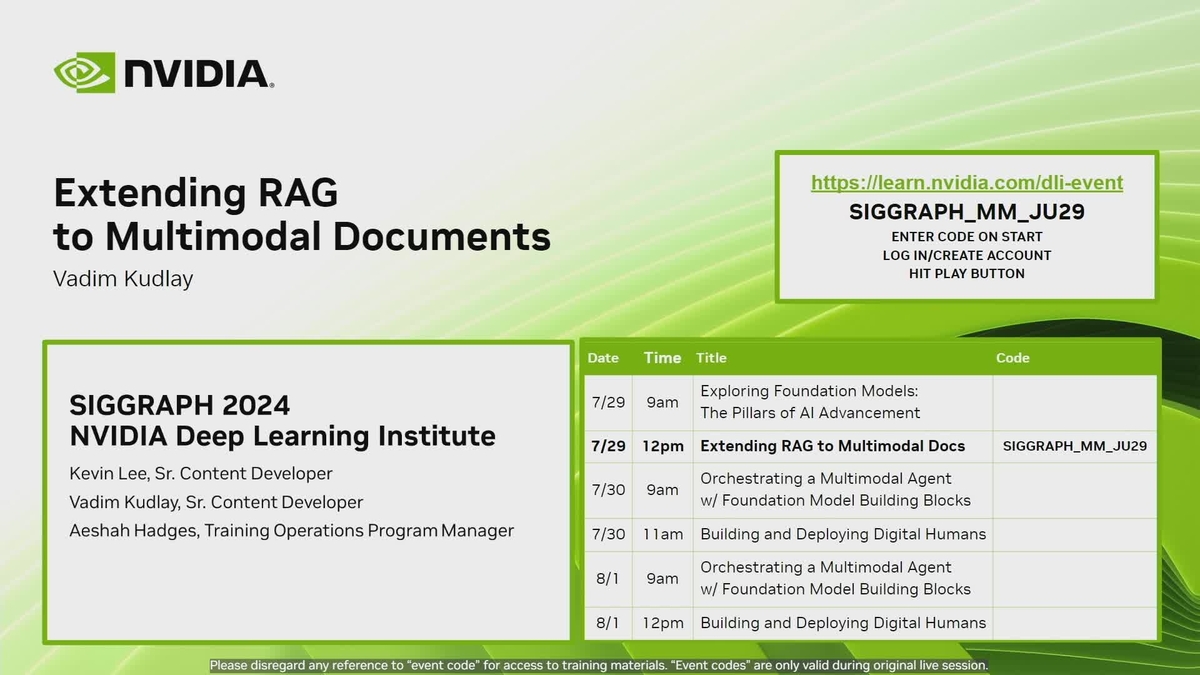 Extending Retrieval-Augmented Generation (RAG) to Multimodal Documents ...
