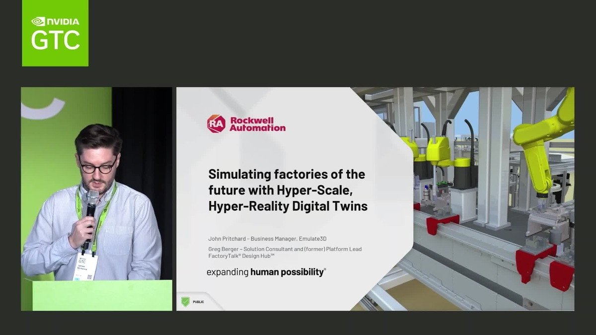 Simulating Factories of the Future With Hyper-Scale, Hyper-Reality Digital Twins | GTC 24 2024 ...