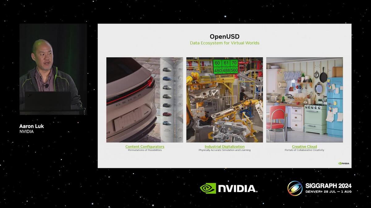 Advancing OpenUSD for the Era of Industrial Digitalization and Physical ...