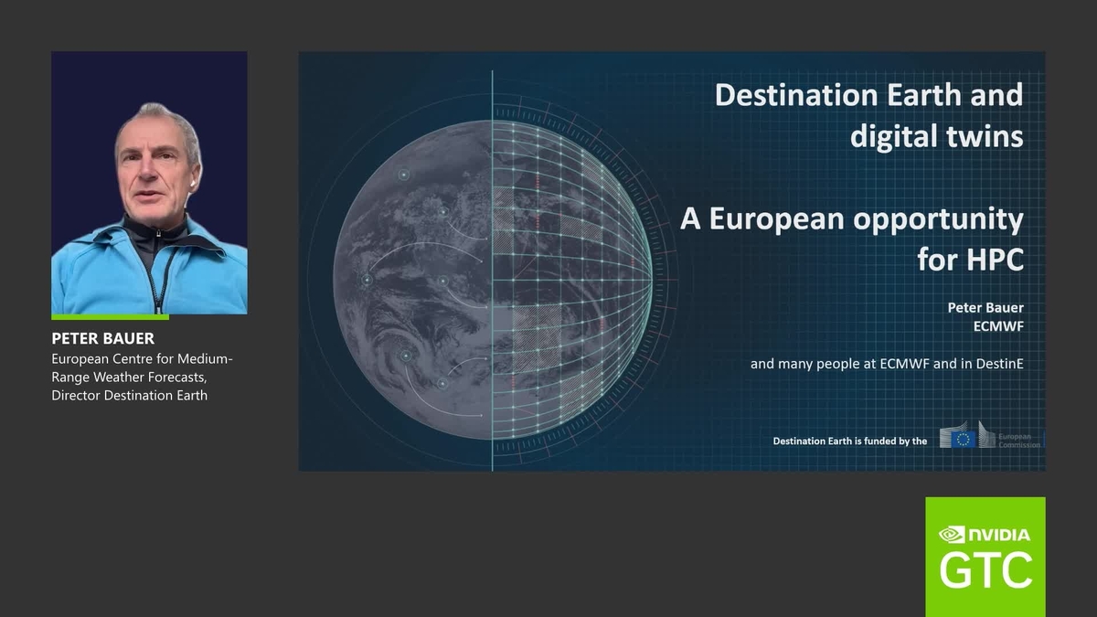 Destination Earth and Digital Twins: A European Opportunity For HPC ...