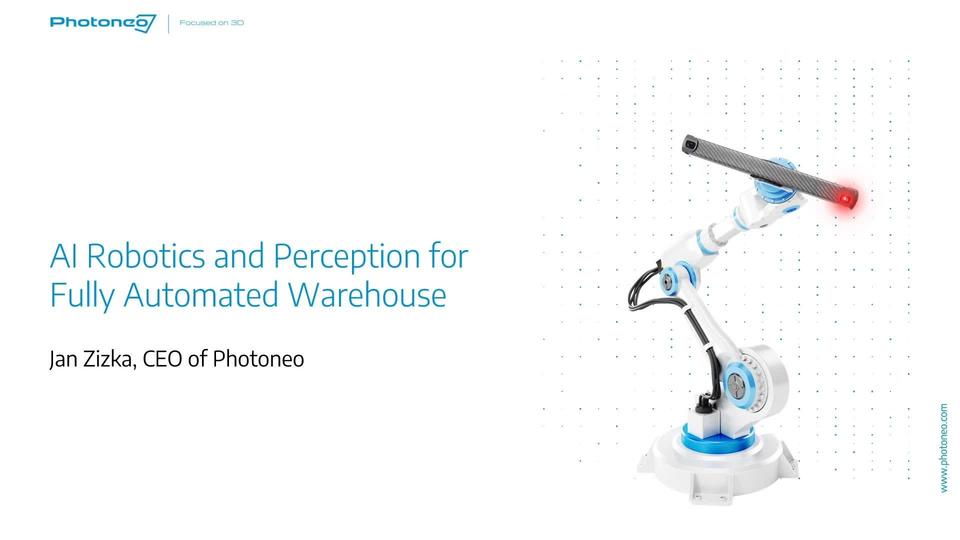 AI Robotics and Perception for Fully Automated Warehouse | NVIDIA On-Demand