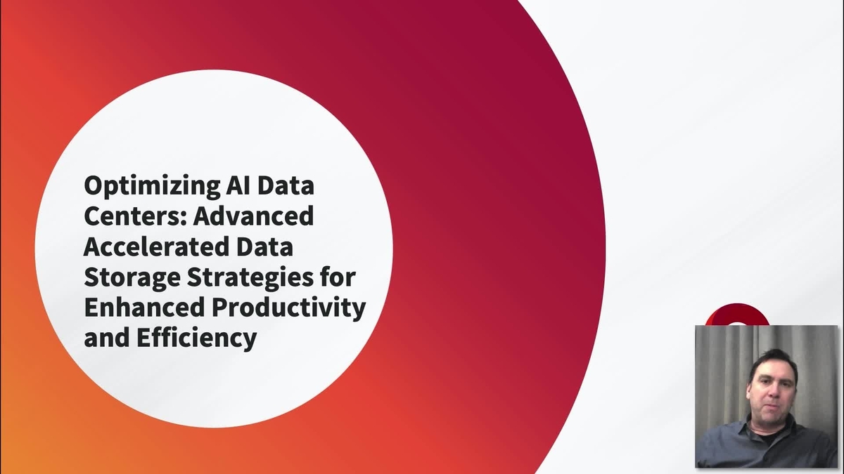 Optimizing AI Data Centers: Advanced Accelerated Data Storage Strategies for Enhanced ...