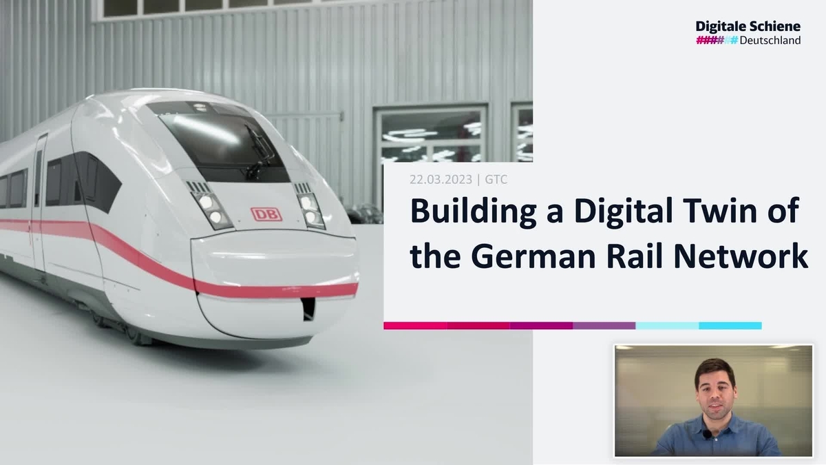 Building A Digital Twin Of The German Rail Network To Deliver Next Generation Railway Systems