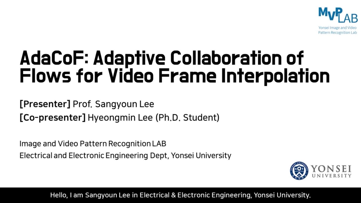 AdaCoF: Adaptive Collaboration of Flows for Video Frame Interpolation ...