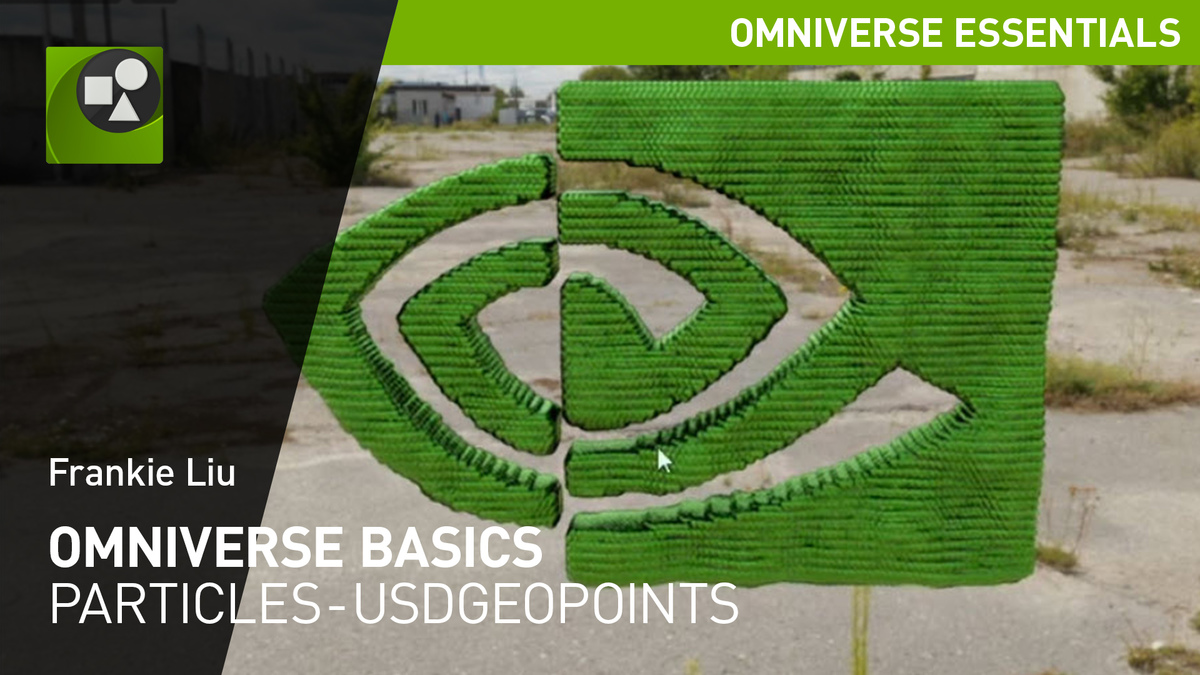 UsdGeomPoints Overview | Omniverse 2020 | NVIDIA On-Demand