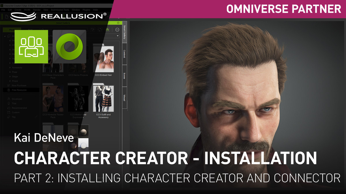 Reallusion Character Creator - Installation Guide Part 2 - Installing Character Creator and ...