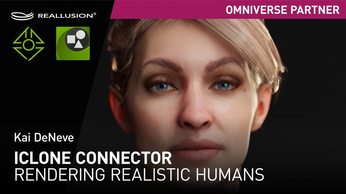 Reallusion iClone: Importing and rendering realistic humans Characters ...