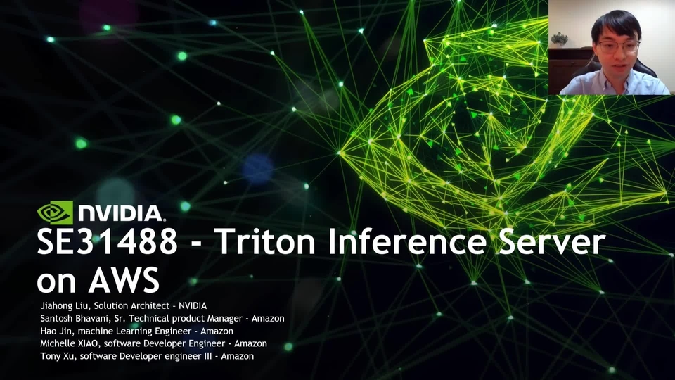Nvidia Triton Inference Server On Aws Customer Success Stories And Aws Deployment Methods To 7748