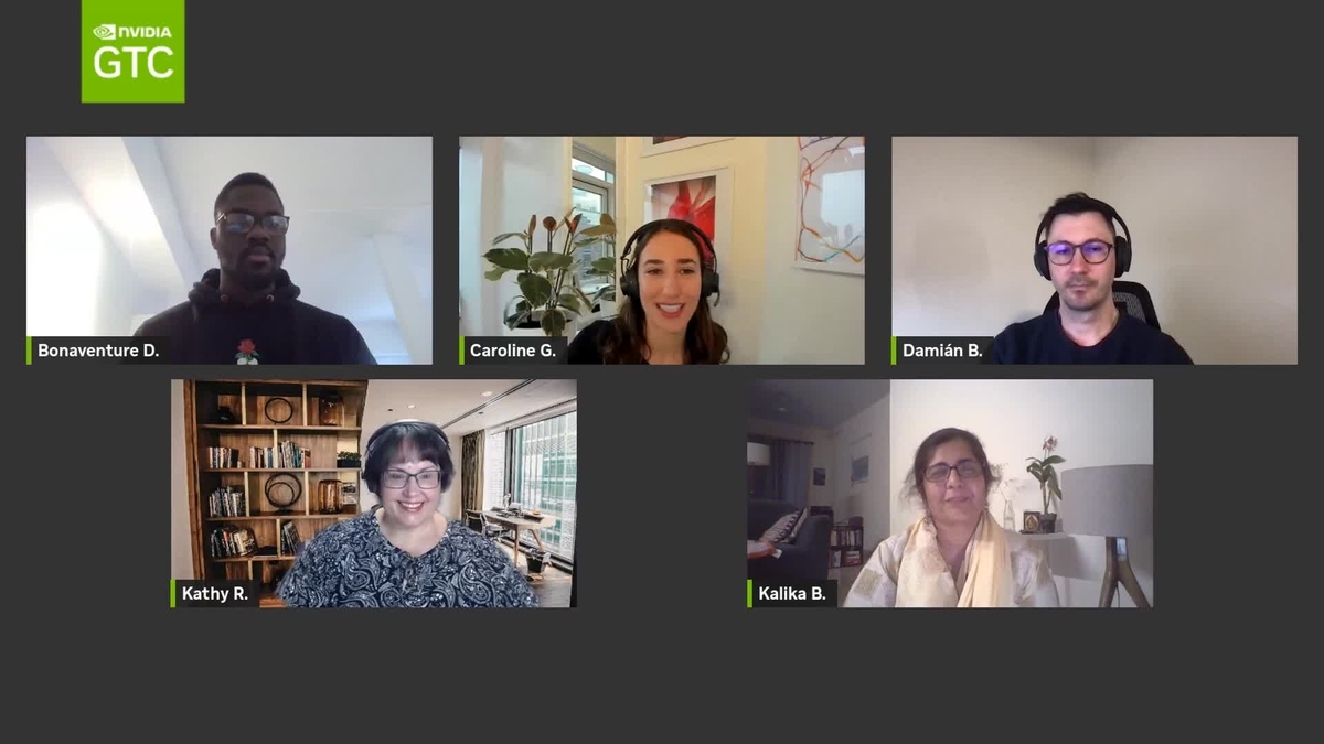 Data Driven Approaches To Language Diversity Gtc Digital Spring 2023 Nvidia On Demand