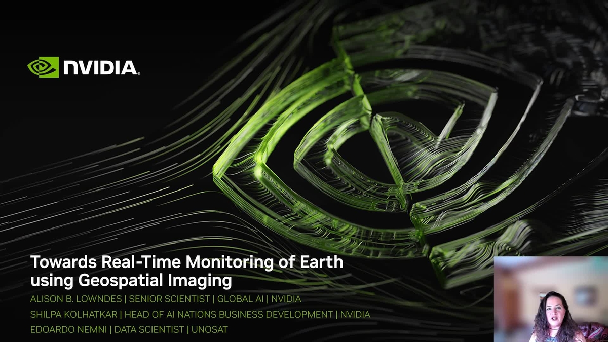 Towards Real-Time Monitoring of Earth using Geospatial Imaging A41109 ...