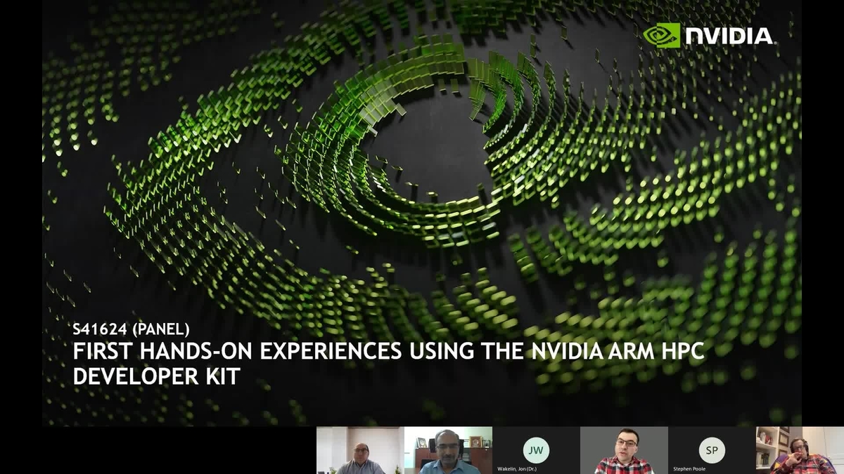 First Hands On Experiences Using The Nvidia Arm Hpc Developer Kit Gtc