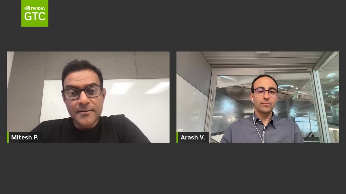 Gans To Diffusion The Path To Generative Ai Gtc Digital Spring 2023 Nvidia On Demand