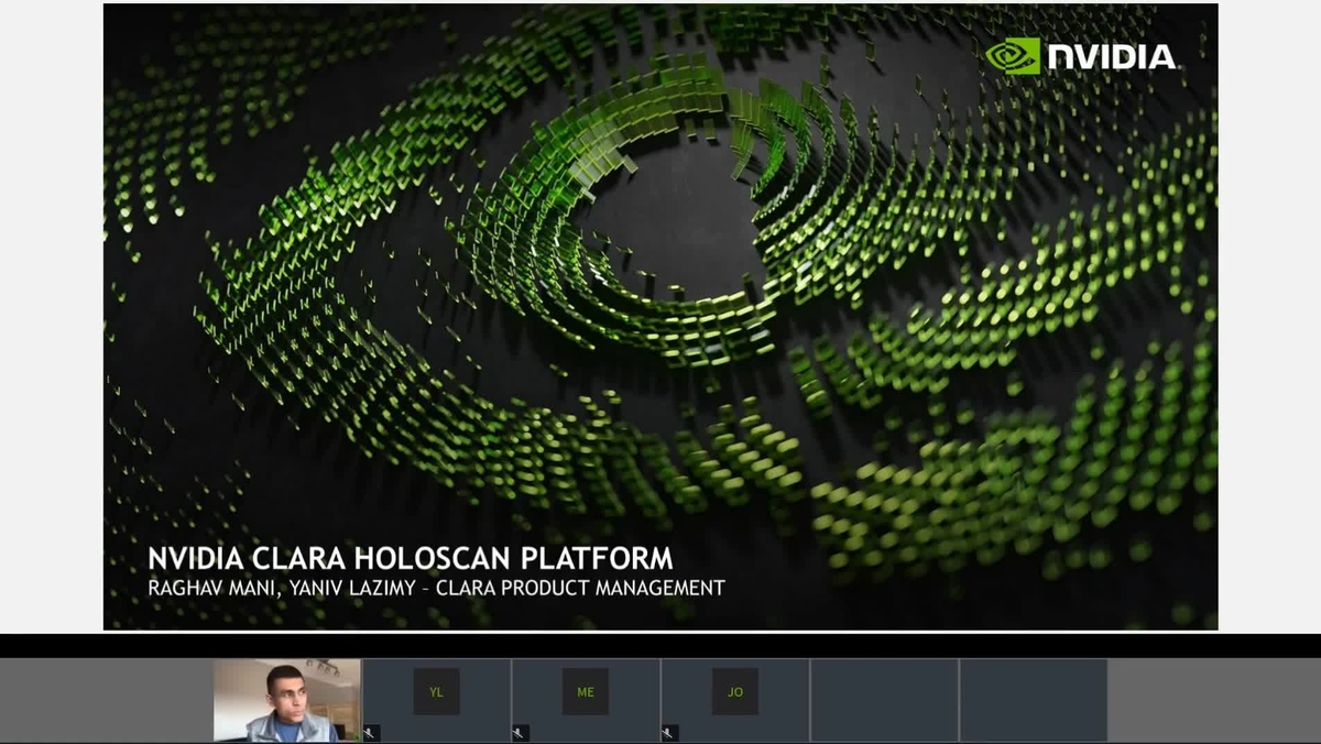 Clara Holoscan: AI Platform for Medical Devices | GTC Digital Spring 2022 | NVIDIA On-Demand