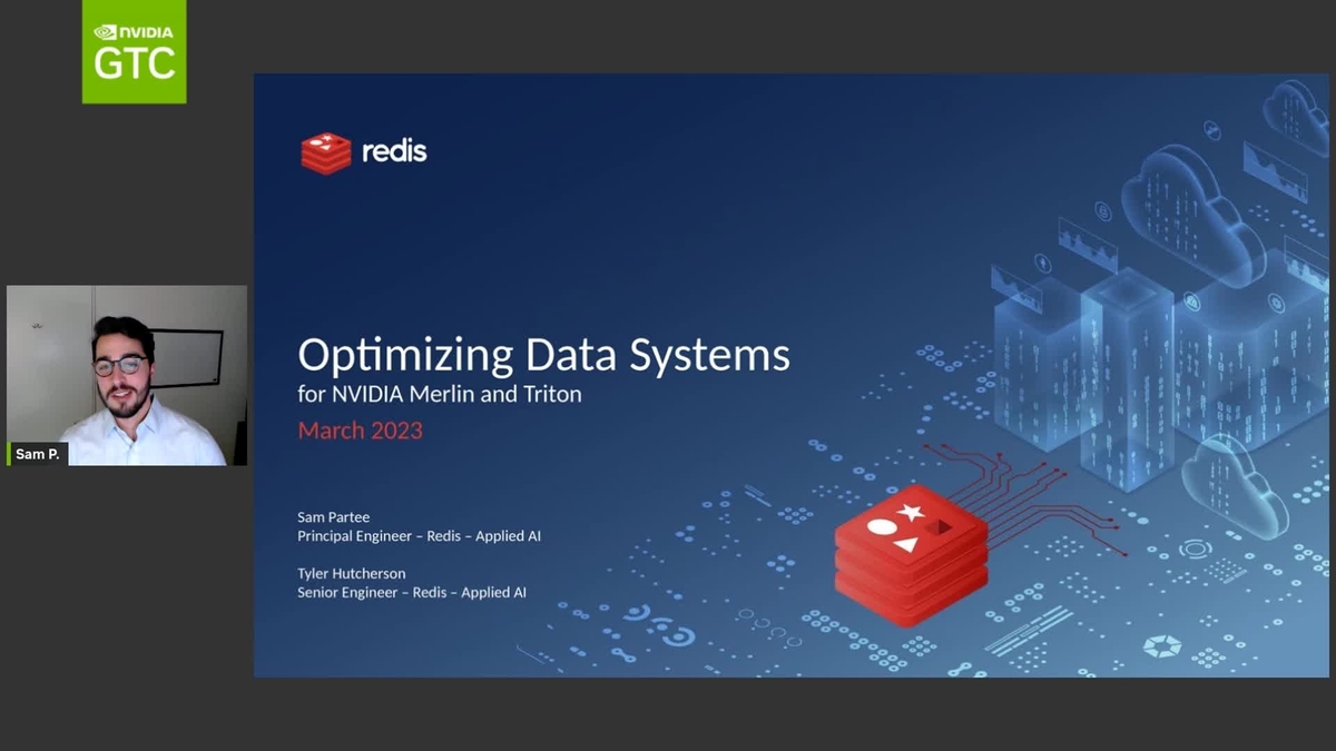 Optimizing Data Systems For Merlin And Triton Gtc Digital Spring 2023 Nvidia On Demand