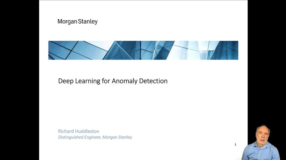 Deep Learning for Anomaly Detection | NVIDIA On-Demand