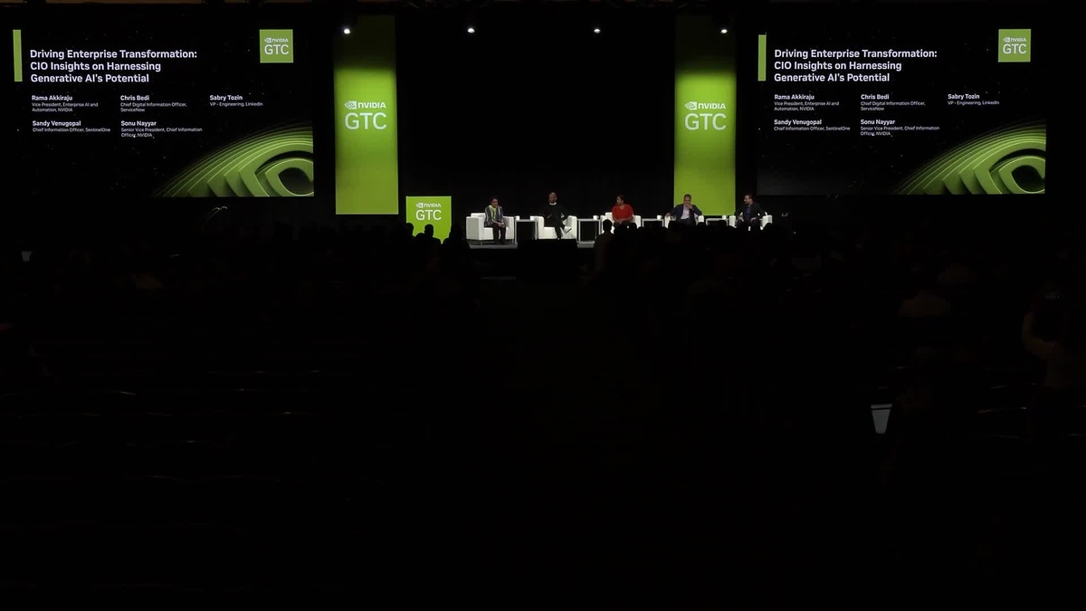 Driving Enterprise Transformation: CIO Insights on Harnessing Generative AI's Potential S62779 ...