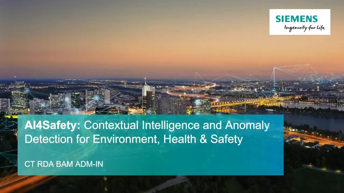 Contextual Intelligence And Anomaly Detection For Environment Health And Safety Gtc Digital